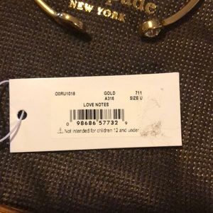 kate spade | Jewelry | Kate Spade Love Notes Hinged Bangle | Poshmark